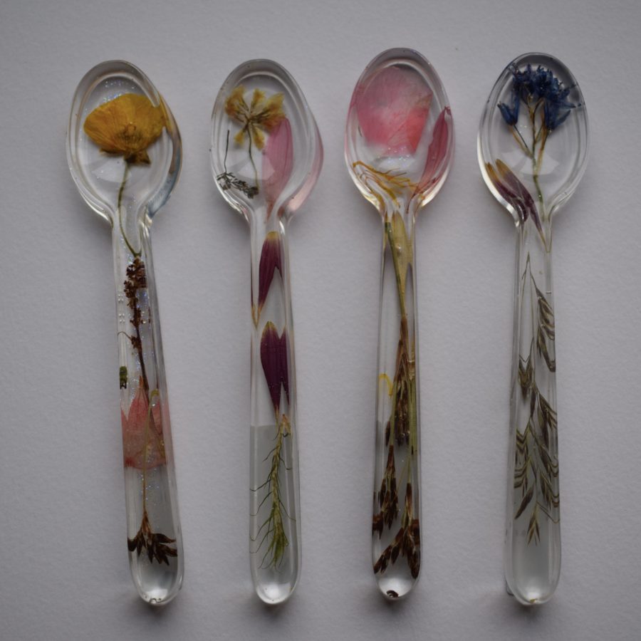 Flower Decorative Spoon | Highland Hiddle