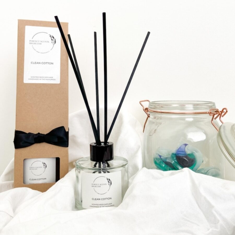 Clean Cotton Diffuser | Highland Hiddle