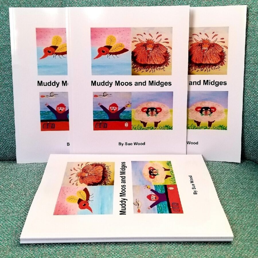 Muddy Moos and Midges Poetry Book | Highland Hiddle